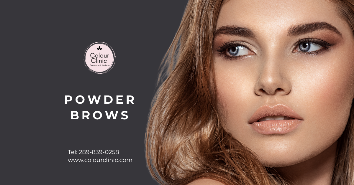 Powder Brows Oakville | Soft Shaded Brow Treatment