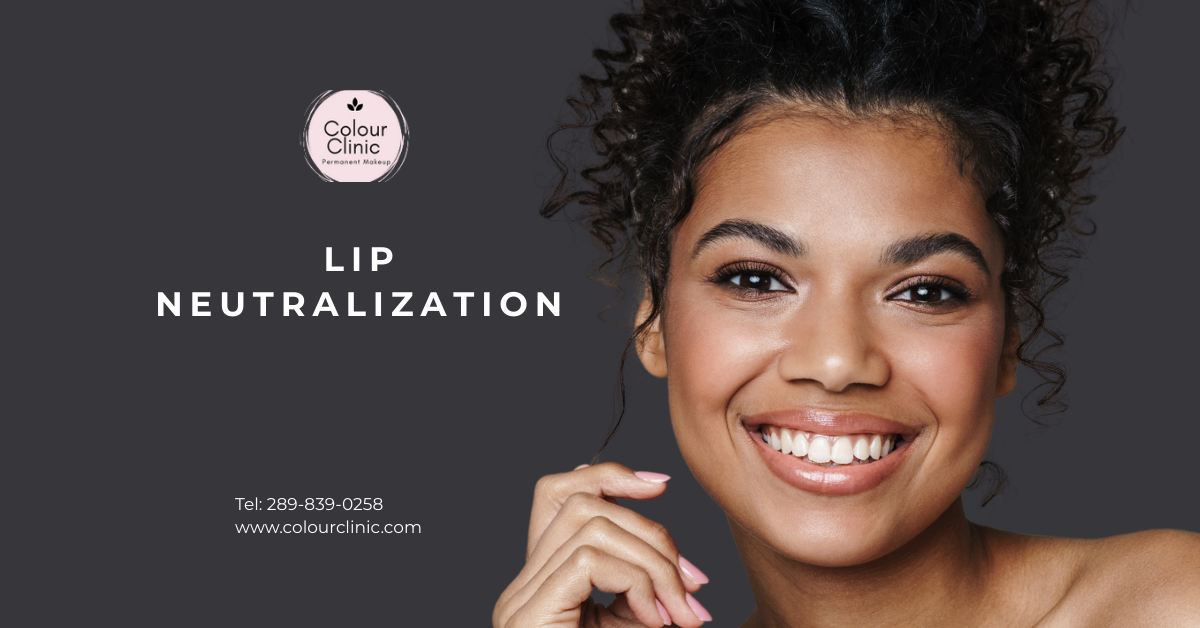 Lip Neutralization In Oakville | Flawless Lip Colour For Dark Lips